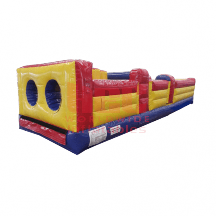 28ft Retro Obstacle Course C (Dry Only) - Little JAM Rentals ...