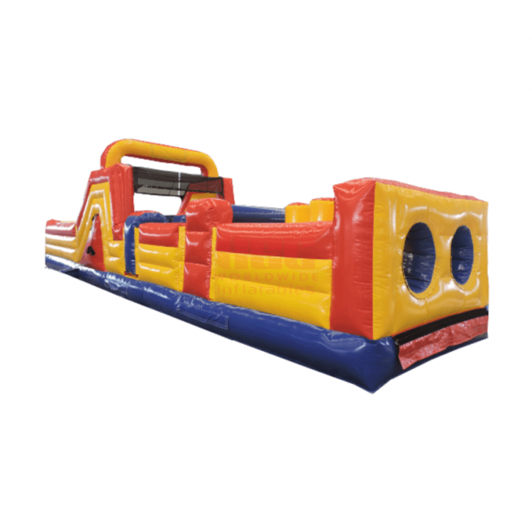 38ft Retro Obstacle Course B (Dry Only) - Little JAM Rentals ...