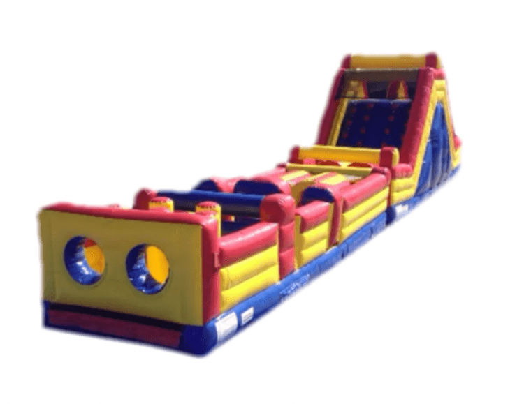 58ft Mini Dash Obstacle Course A & C (Dry Only) - Little JAM Rentals ...